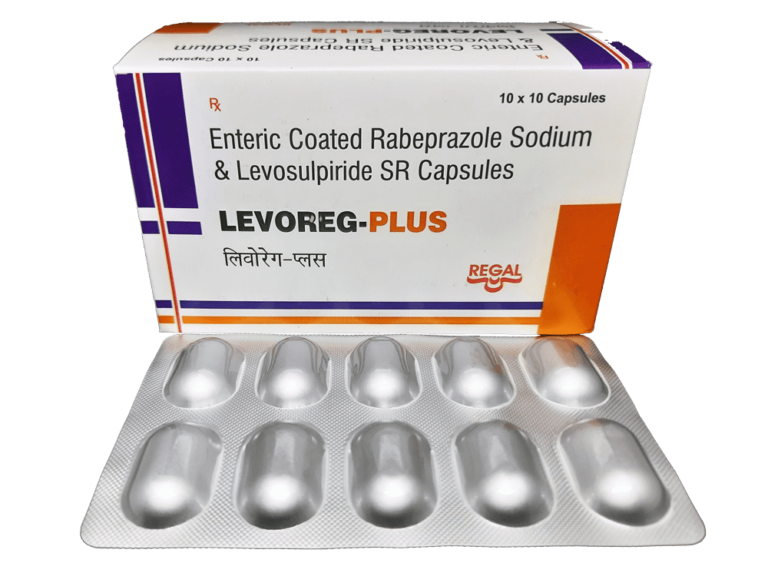 LEVOREG PLUS Cap | Regal Healthcare Ltd